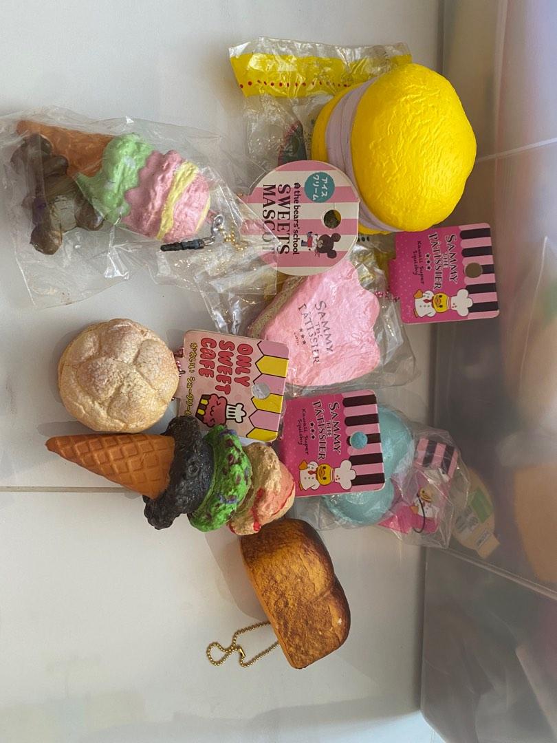 Pastries Squishies/Squishy Set, Hobbies & Toys, Toys & Games on Carousell