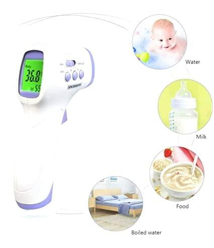 PC868 Professional Digital LCD Infrared Thermometer Non-contact IR ...