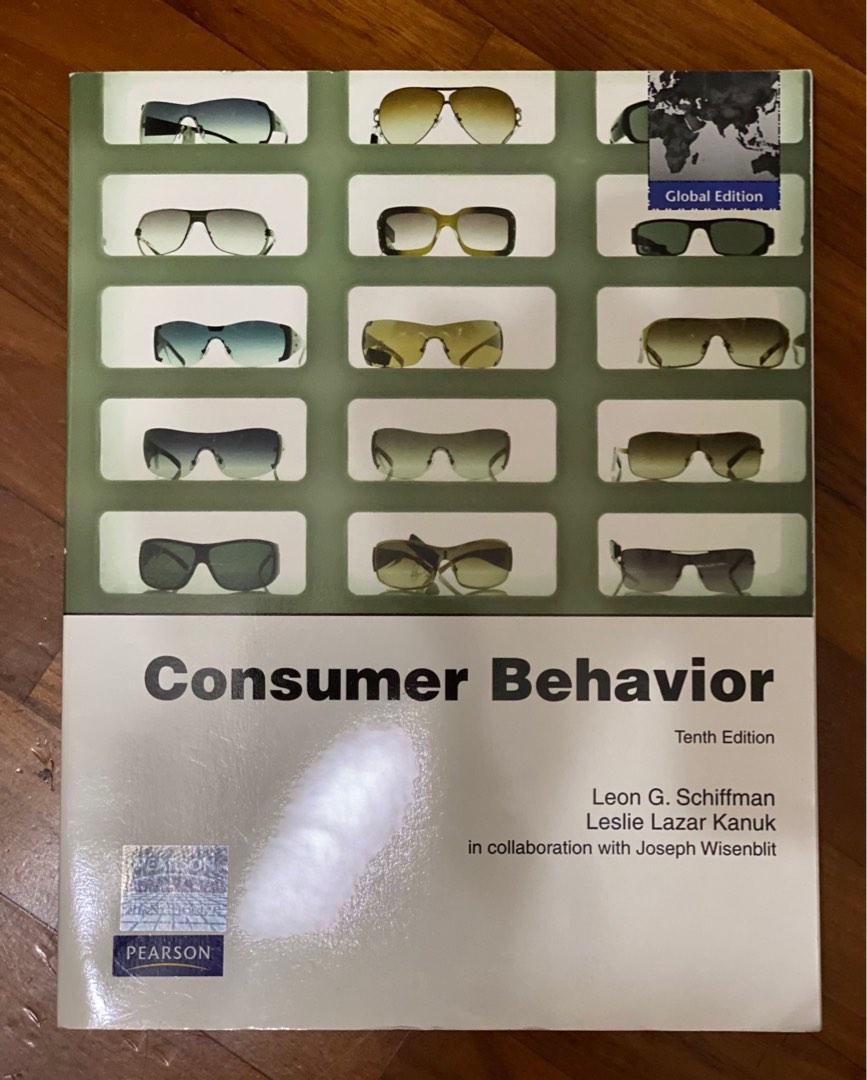 （一折）Pearson 教科書 consumer behavior marketing business 消費者行為 心理, 興趣及遊戲, 書本 & 文具, 教科書 - Carousell