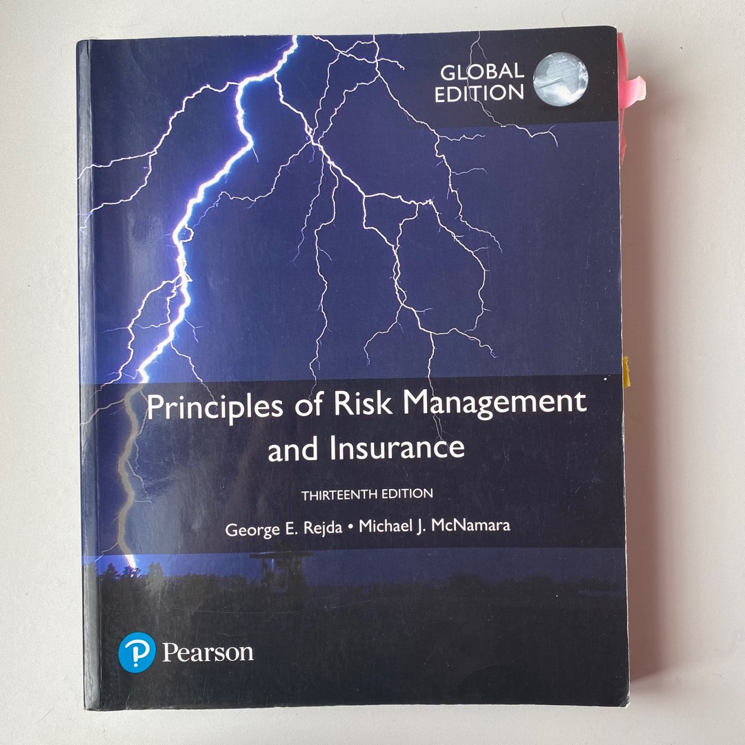 Pearson principles in risk management, Hobbies & Toys, Books ...