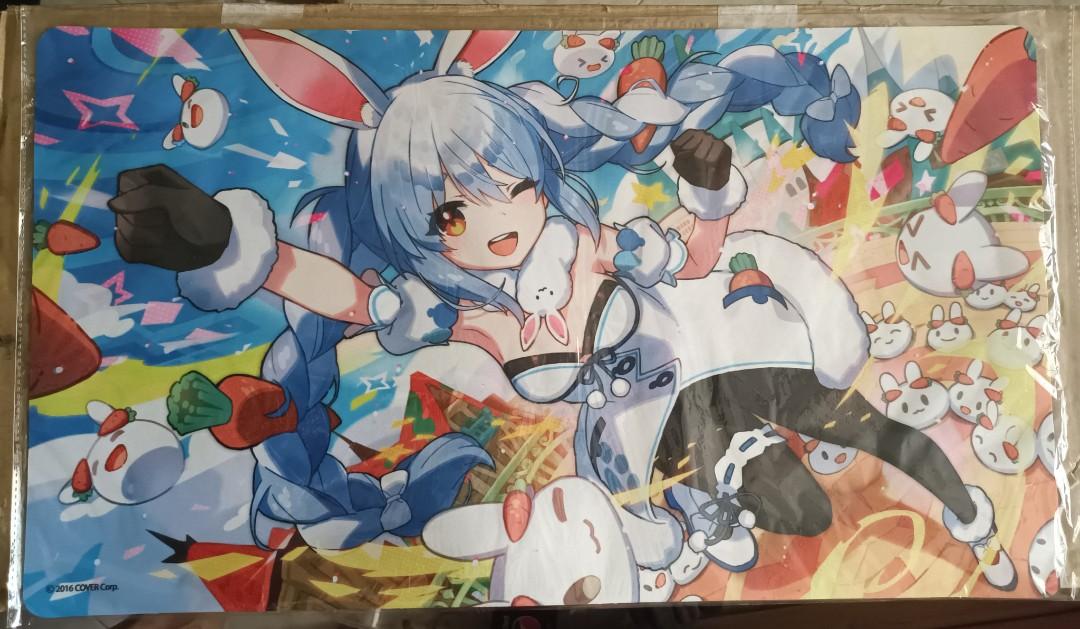 Pekora Birthday Mat, Hobbies & Toys, Memorabilia & Collectibles, Fan ...