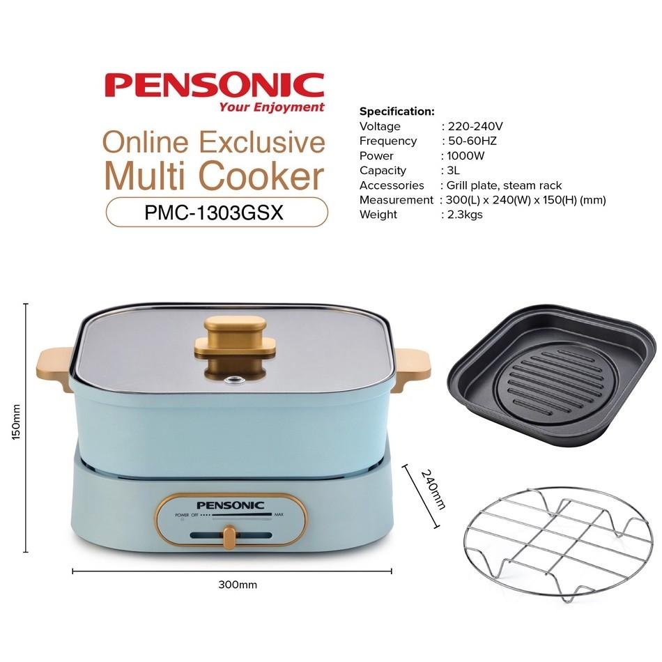 Pensonic 2 in 1 Multi Cooker, TV & Home Appliances, Kitchen Appliances ...