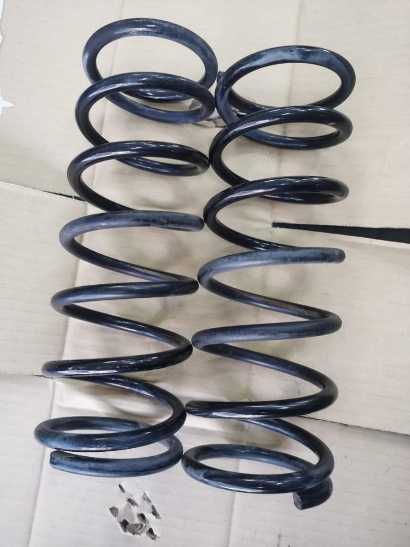 Perodua Bezza Front and Rear Coil Spring Original Set, Auto Accessories ...