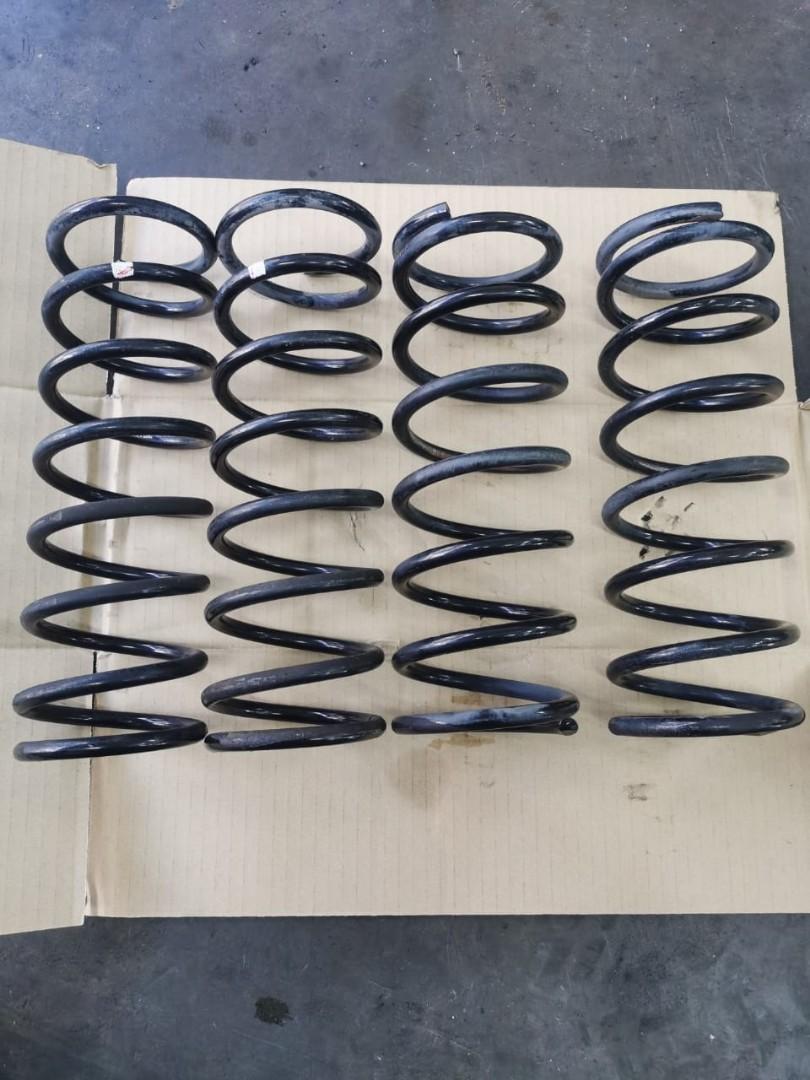 Perodua Bezza Front and Rear Coil Spring Original Set, Auto Accessories ...