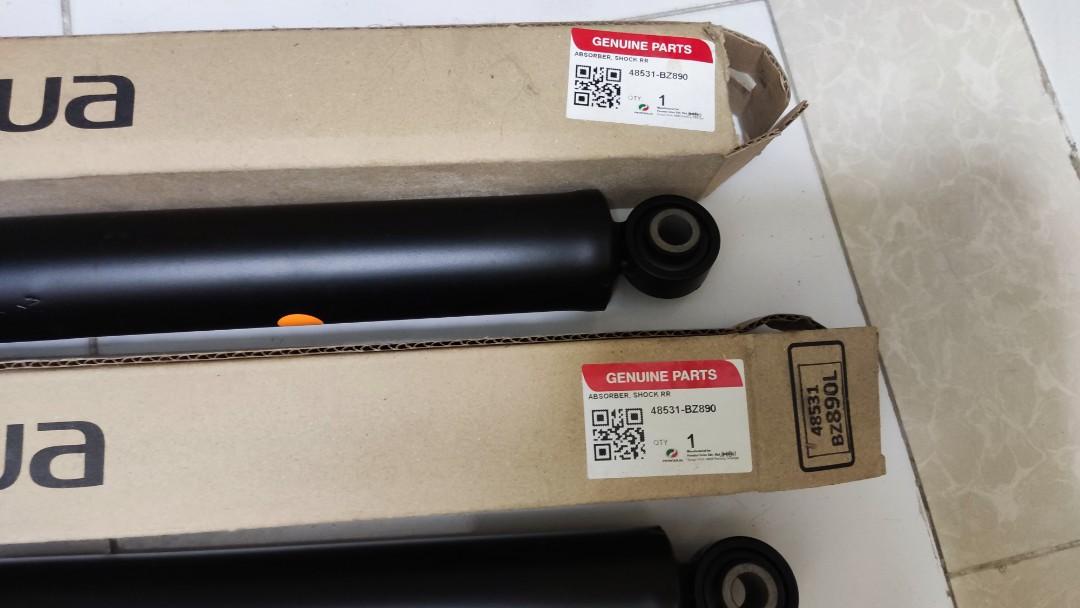 Perodua Myvi Gen 3 Original Rear Absorber (1 set), Auto Accessories on ...