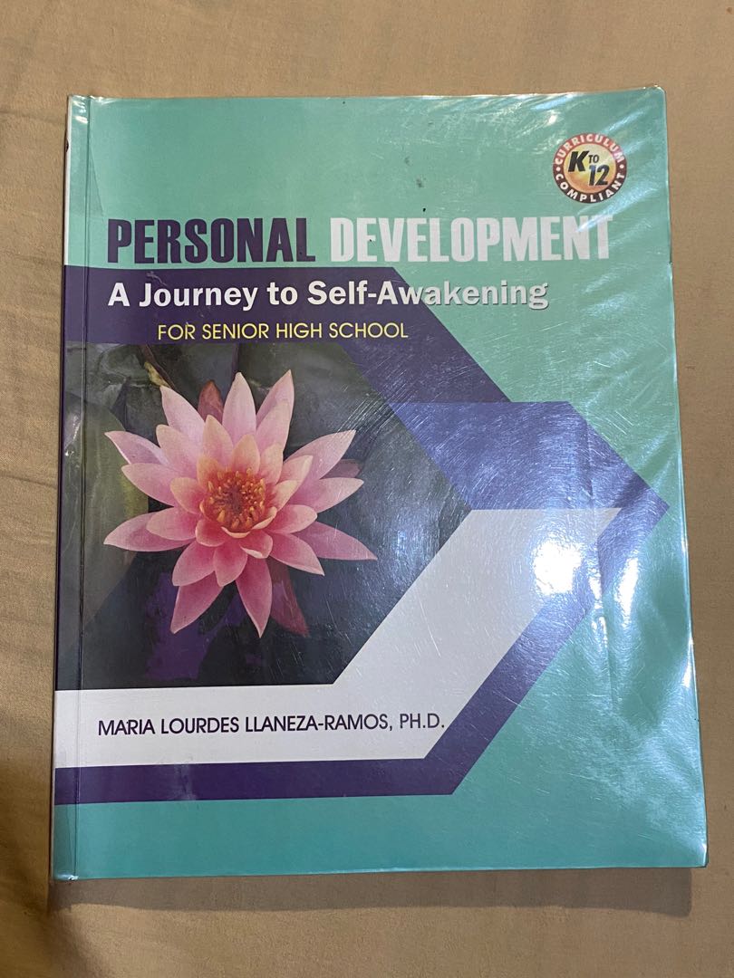 Personal Development / A Journey to Self-Awakening for Senior High ...