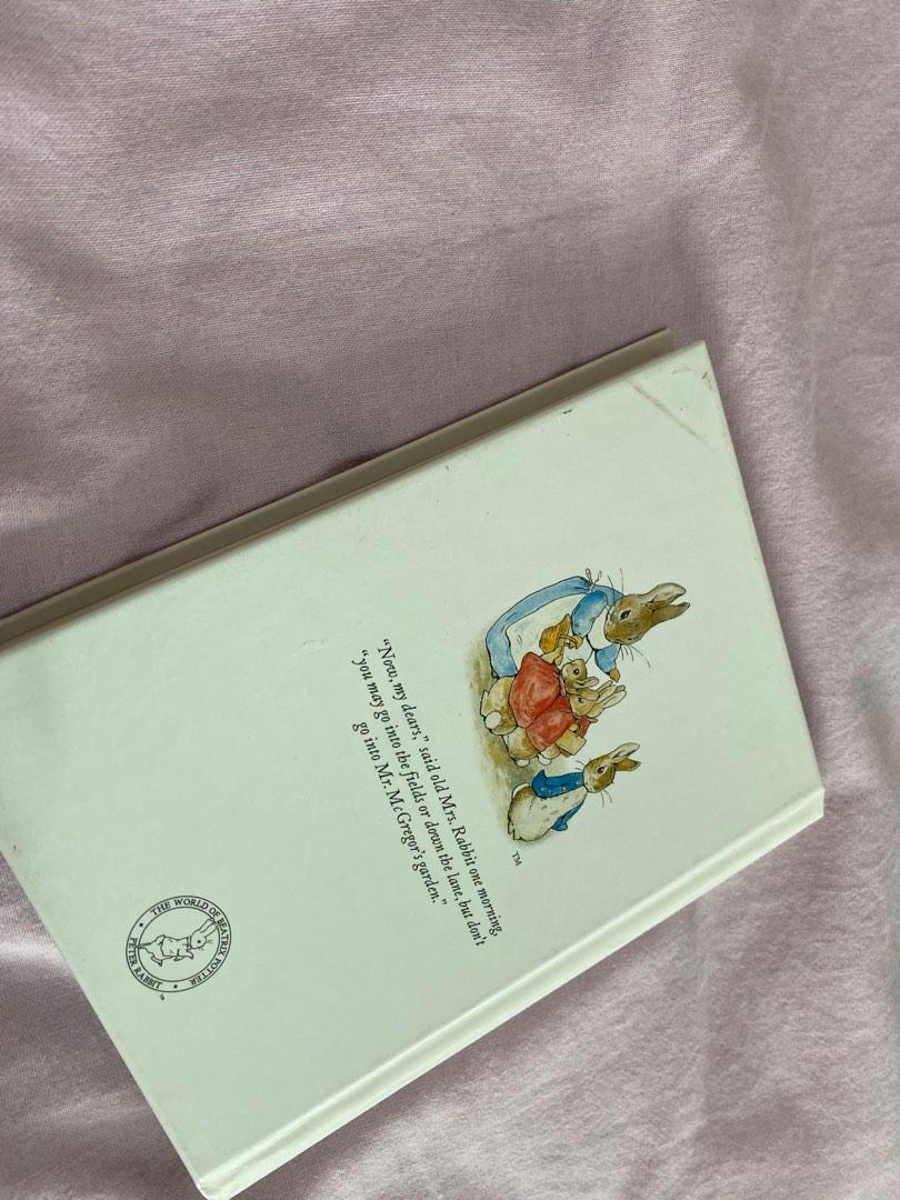 Peter Rabbit Mini Hardcover, Hobbies & Toys, Books & Magazines, Fiction ...