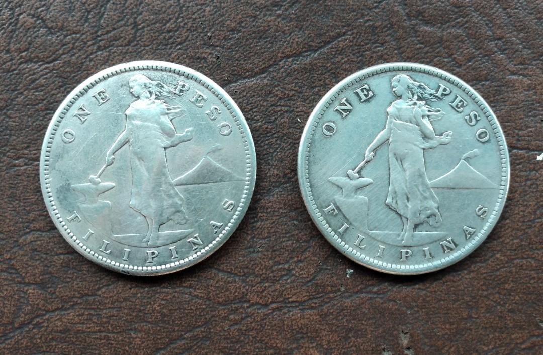 Philippine Silver Coins, Hobbies & Toys, Memorabilia & Collectibles ...