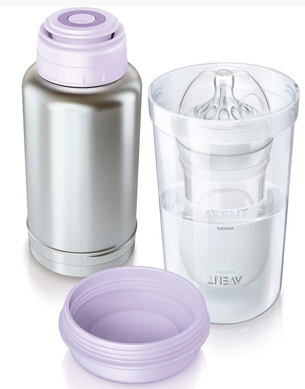 Philips Avent Thermo Flask Bottle Warmer, Babies & Kids, Nursing ...