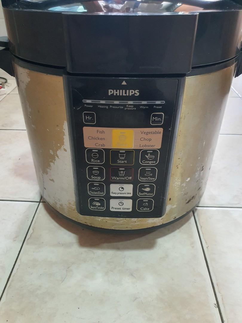 Philips multipurpose cooker, TV & Home Appliances, Kitchen Appliances ...