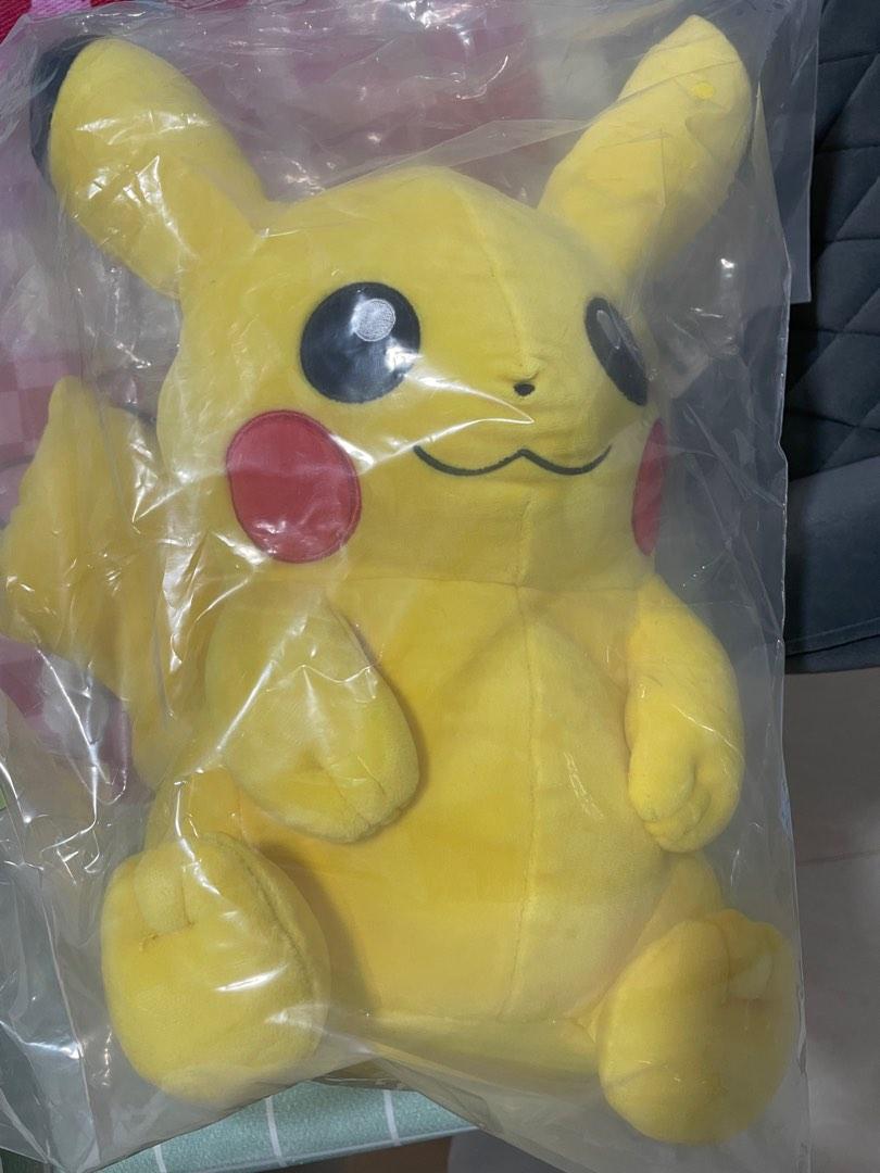 Pikachu Soft Toy, Hobbies & Toys, Toys & Games on Carousell