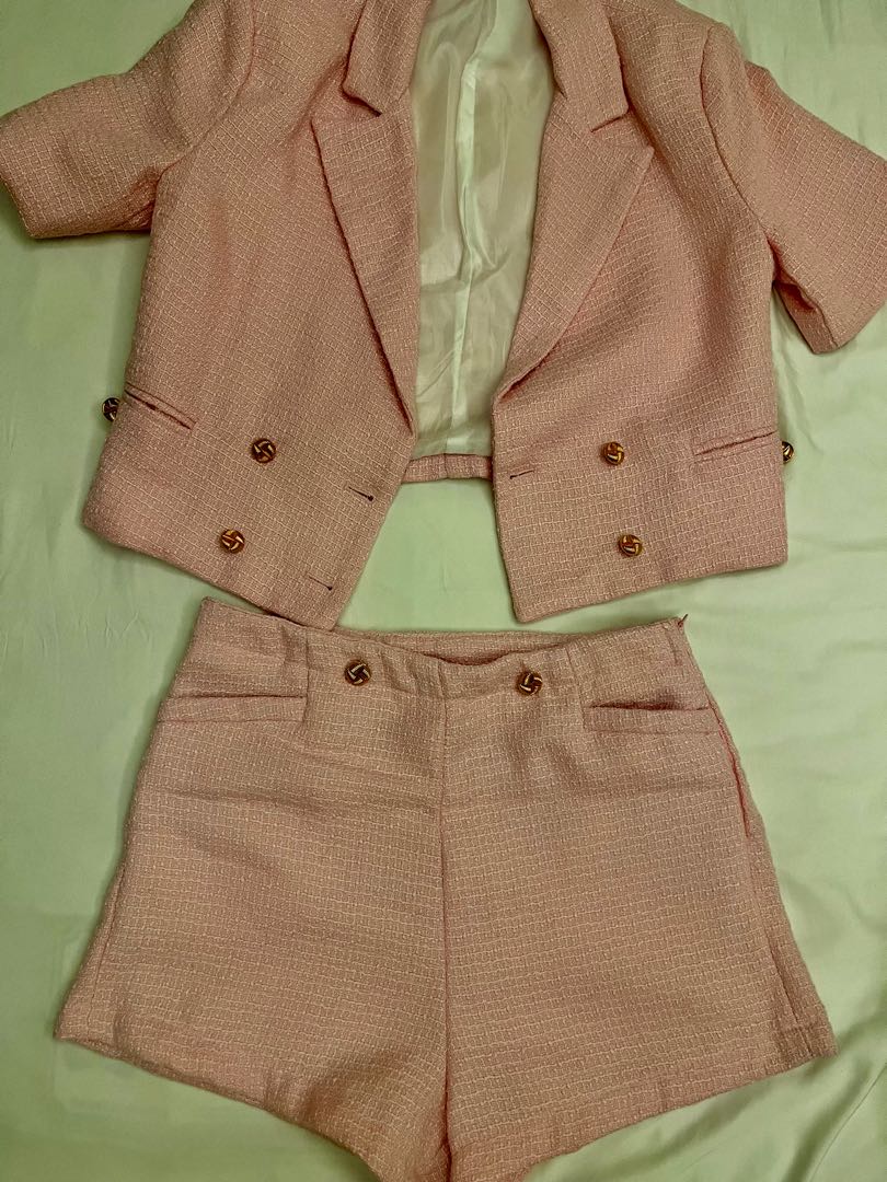 Pink Co-ords, Women's Fashion, Dresses & Sets, Sets or Coordinates on ...