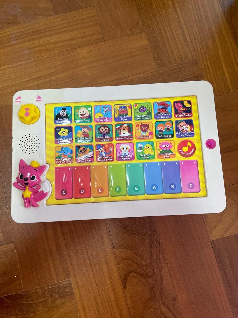 Pink Fong 1st English Premium Set, Babies & Kids, Infant Playtime on ...