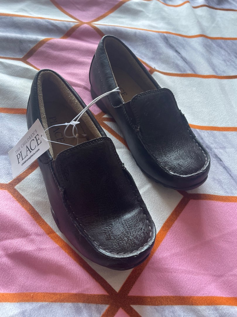 Place school shoes, Babies & Kids, Babies & Kids Fashion on Carousell