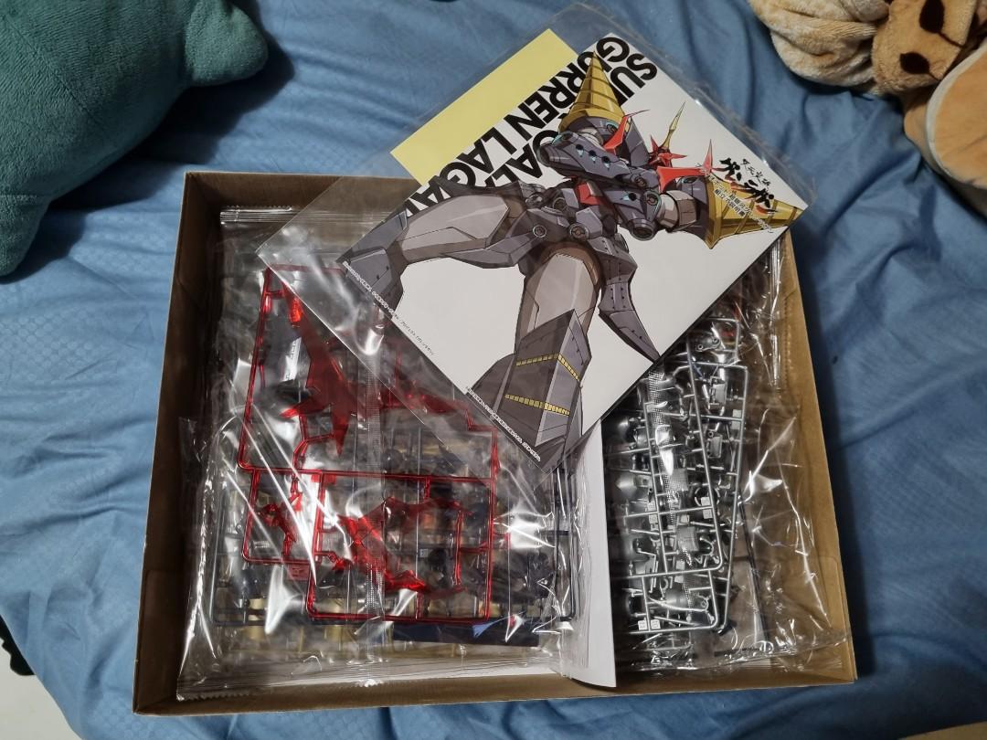 Plaiobot Super Galaxy Gurren Lagann model kit, Hobbies & Toys, Toys & Games on Carousell