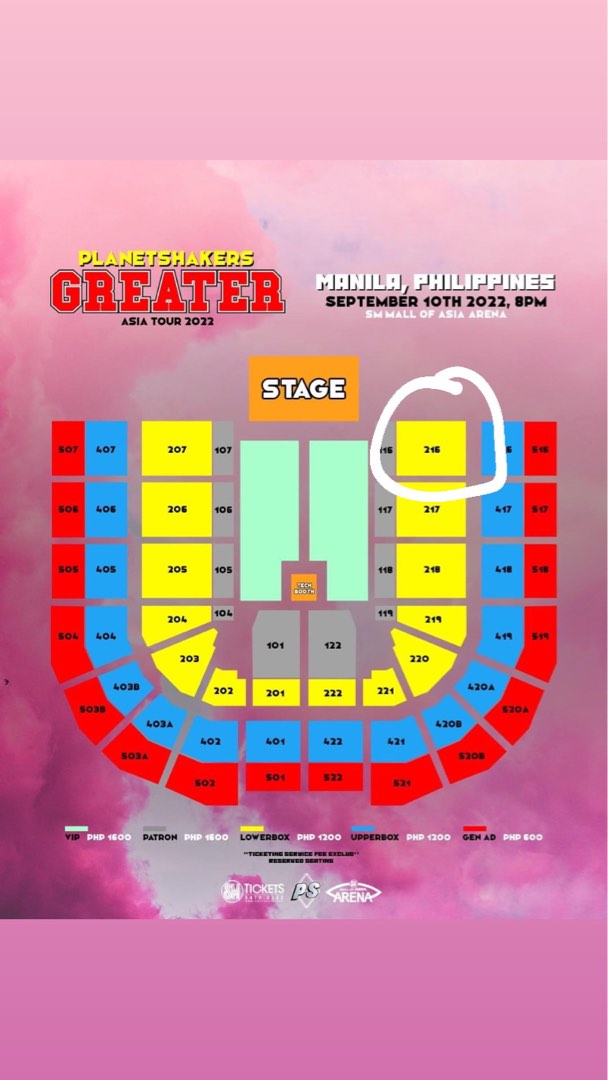 Planetshakers September 11, Tickets & Vouchers, Event Tickets on Carousell