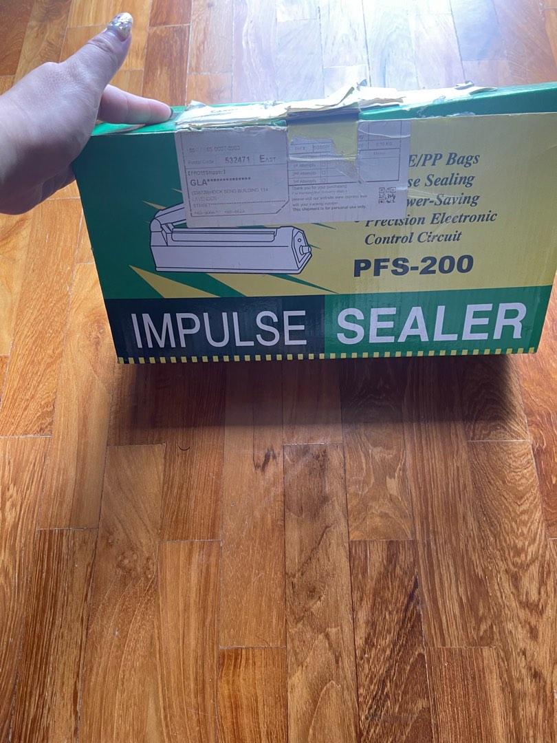 Plastic Impulse sealer, TV & Home Appliances, Other Home Appliances on ...
