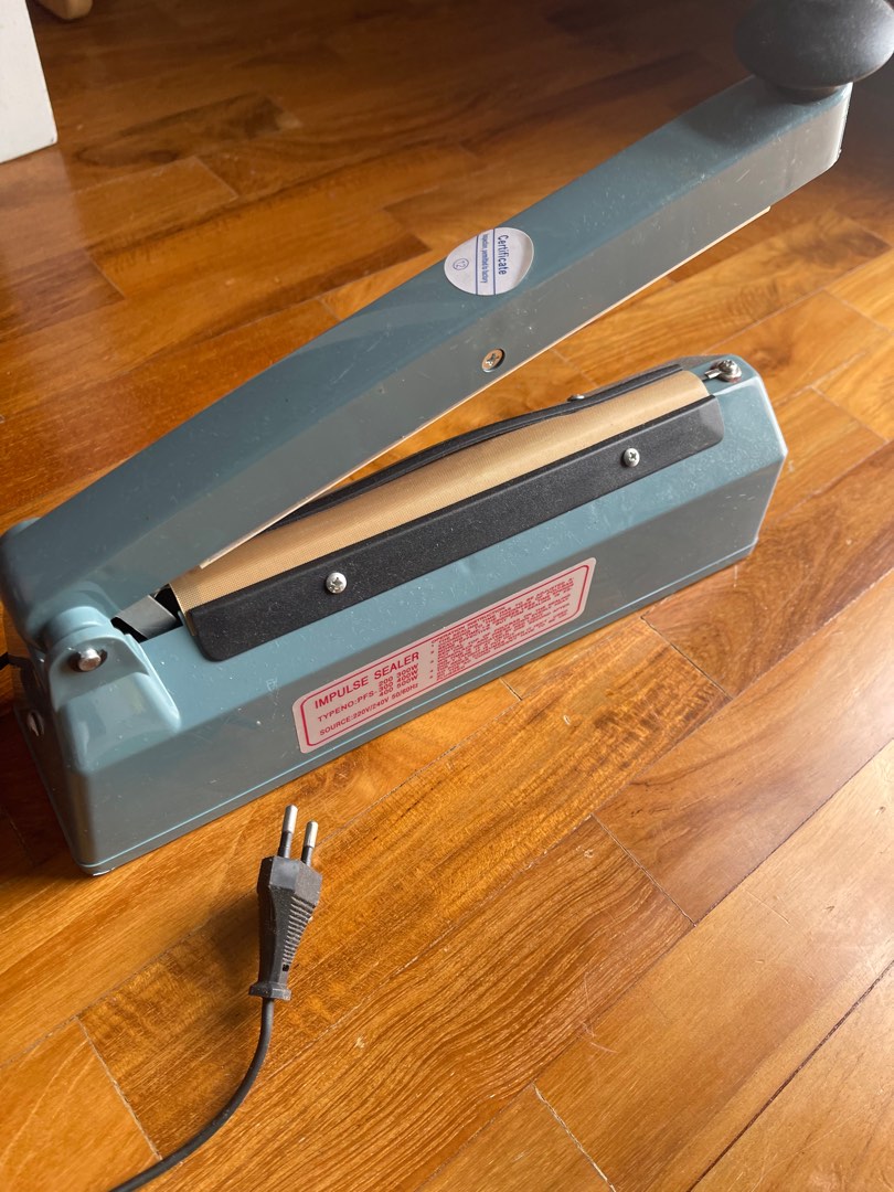 Plastic Impulse sealer, TV & Home Appliances, Other Home Appliances on ...