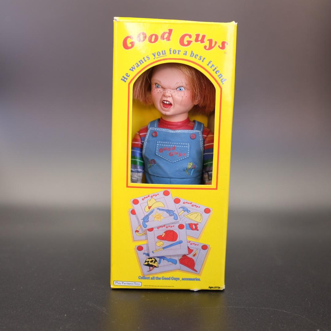 Chucky Doll 5-inch figure Child’s Play Good Guys Dolls by Play Partners ...