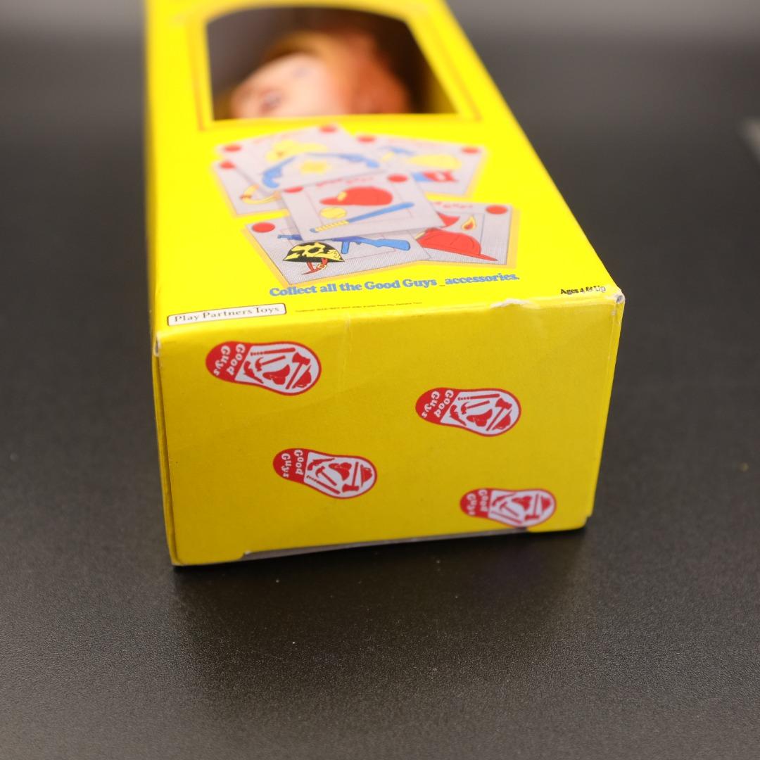 Chucky Doll 5-inch figure Child’s Play Good Guys Dolls by Play Partners ...