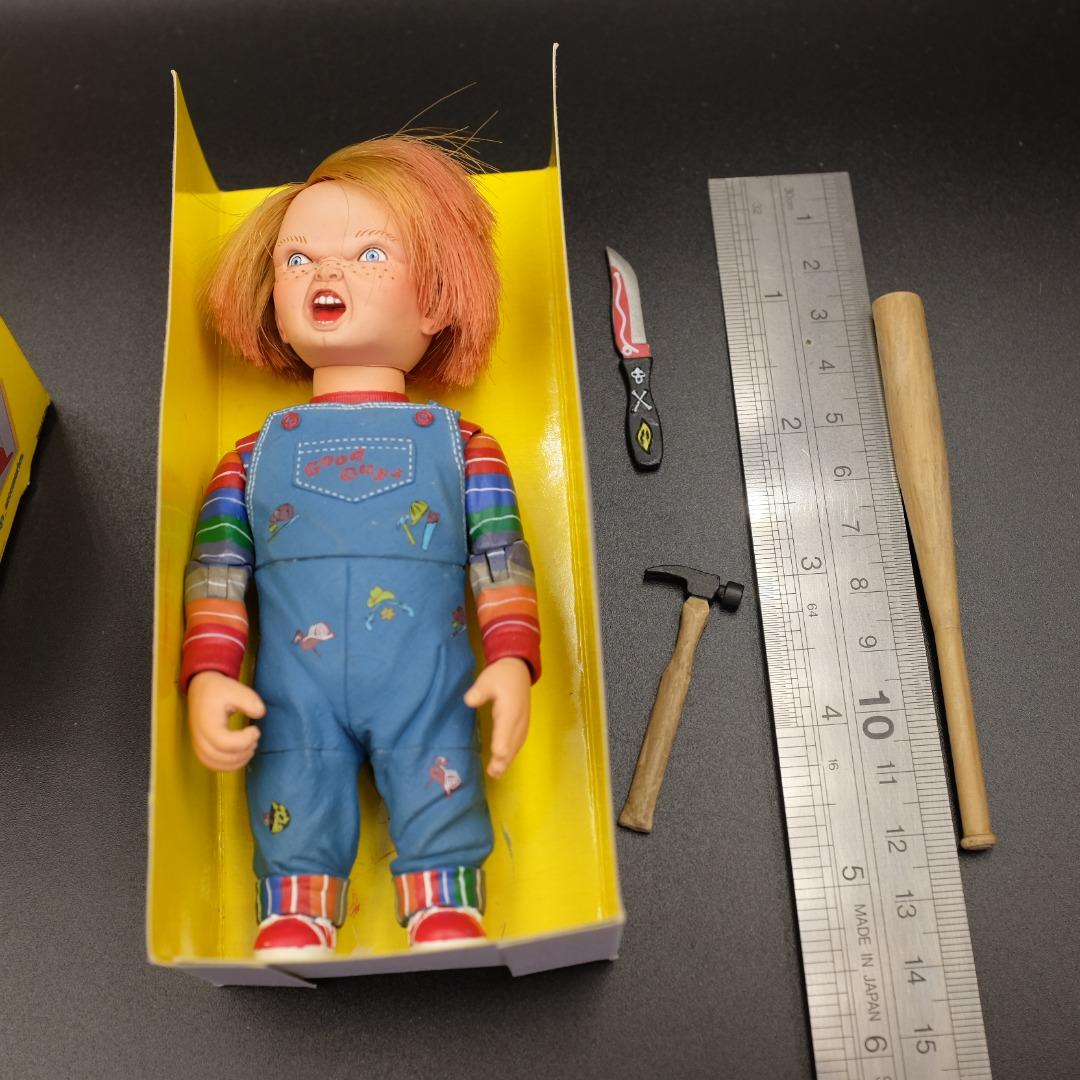 Chucky Doll 5-inch figure Child’s Play Good Guys Dolls by Play Partners ...