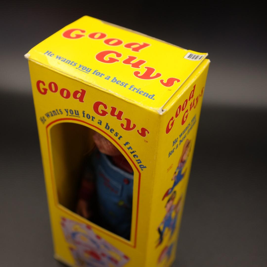 Chucky Doll 5-inch figure Child’s Play Good Guys Dolls by Play Partners ...
