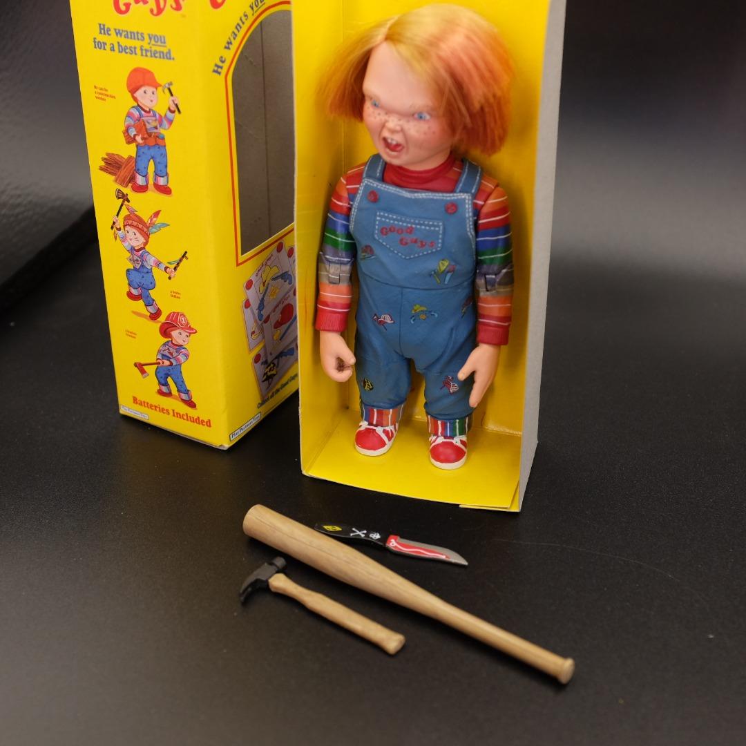 Chucky Doll 5-inch figure Child’s Play Good Guys Dolls by Play Partners ...