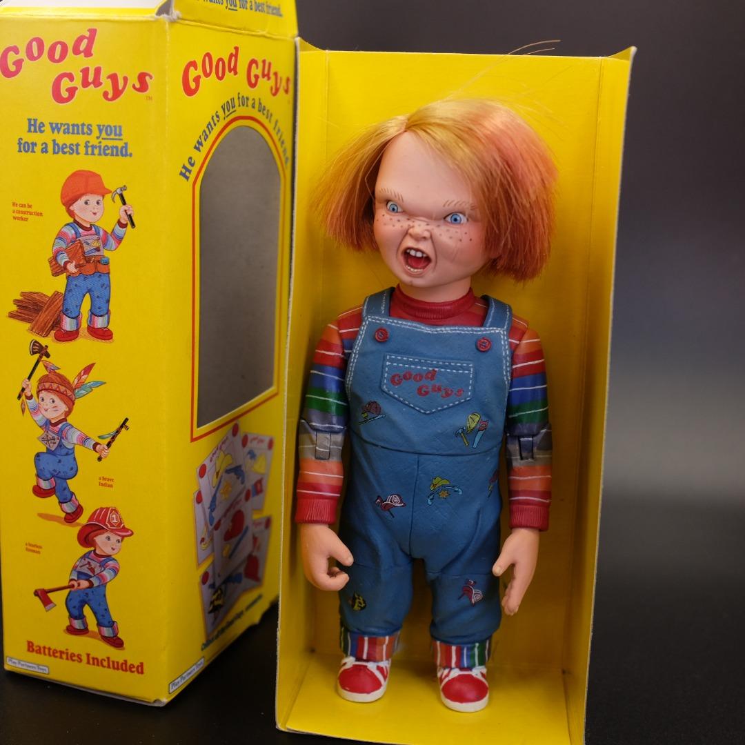 Chucky Doll 5-inch figure Child’s Play Good Guys Dolls by Play Partners ...