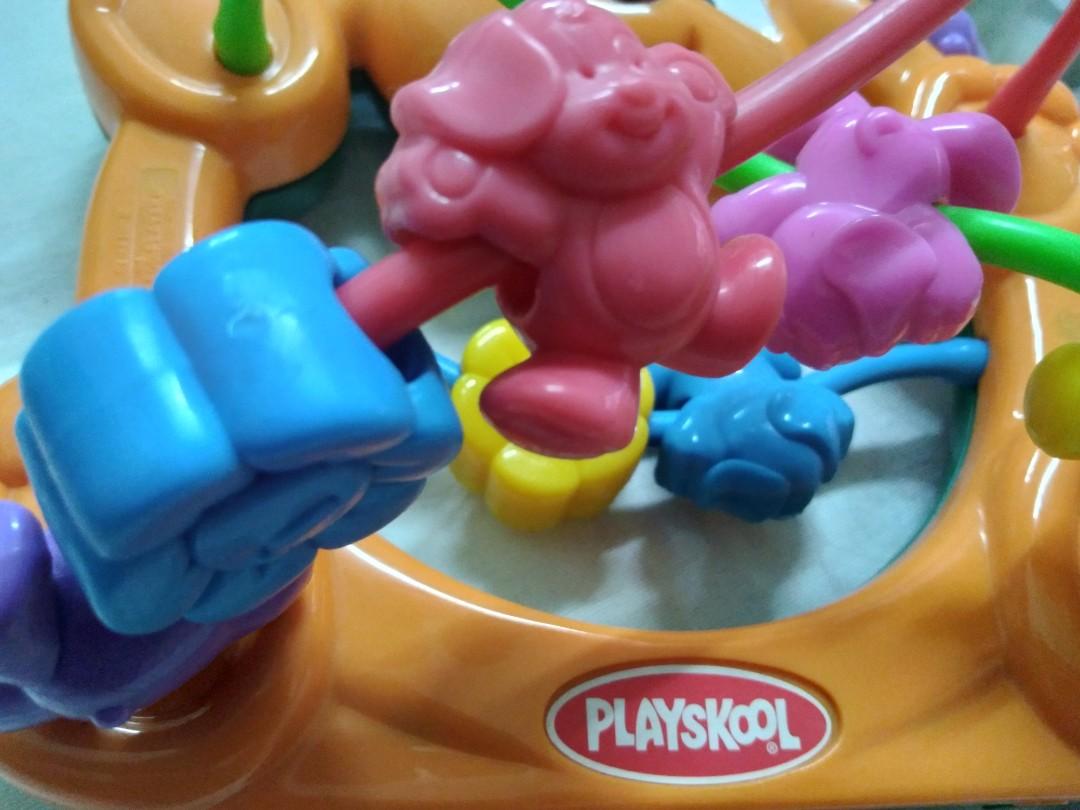 [Disc 60%] PLAYSKOOL Little Bears with 4 Trails, Babies & Kids, Infant ...