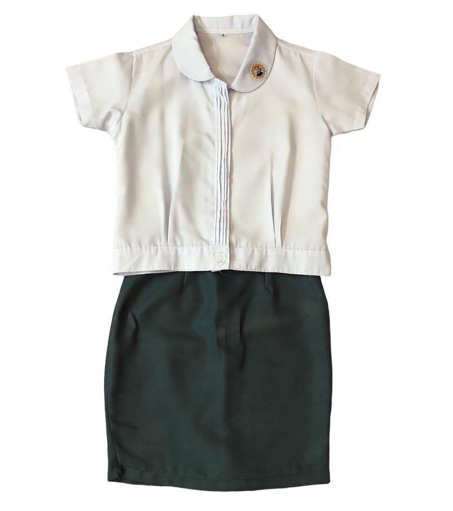 PLM Uniform, Women's Fashion, Tops, Blouses on Carousell