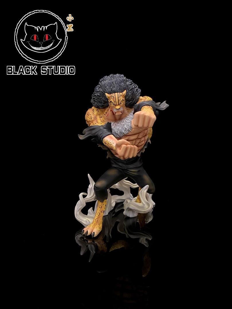 [PO] Black Studio - Rob Lucci Leopard Form Figure Statue, Hobbies ...