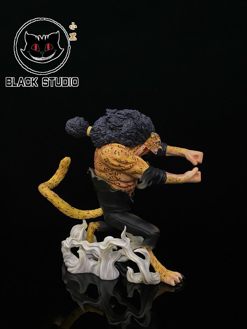 [PO] Black Studio - Rob Lucci Leopard Form Figure Statue, Hobbies ...