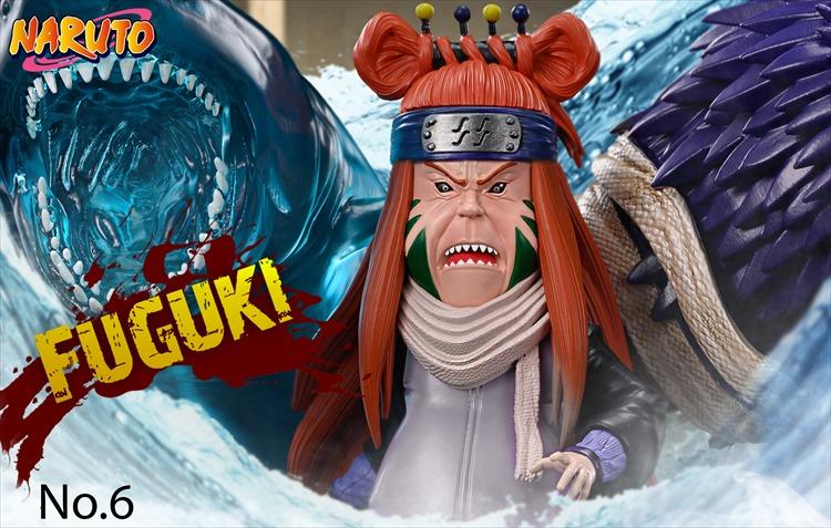 [PO] BULL Studios - Naruto Seven Ninja Swordsmen of the Mist Mangetsu ...