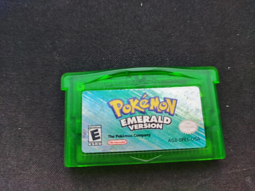 Pokemon Emerald version, Video Gaming, Video Games, Nintendo on Carousell