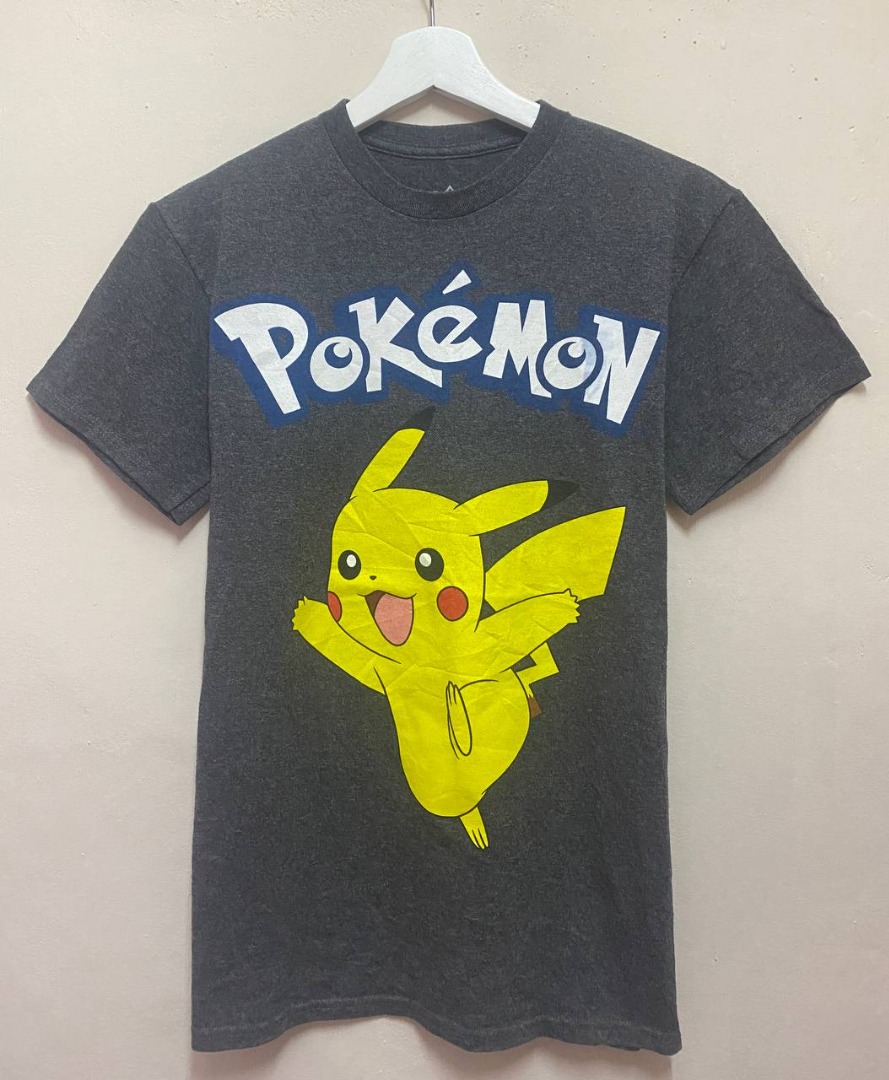Pokemon Pikachu Tee, Men's Fashion, Tops & Sets, Tshirts & Polo Shirts ...