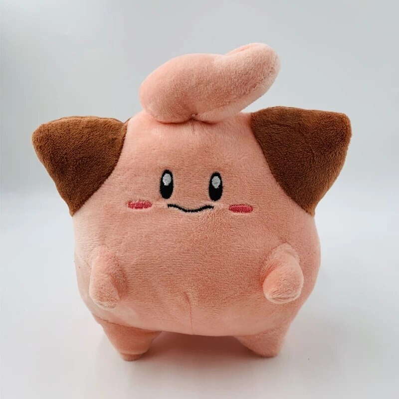 Pokemon Plush Toy Clefairy Pink Anime Doll Hobby Collectible Stuffed ...