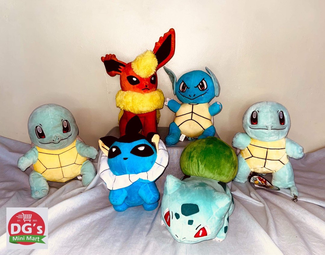 Pokemon stuffed toys rare, Hobbies & Toys, Toys & Games on Carousell