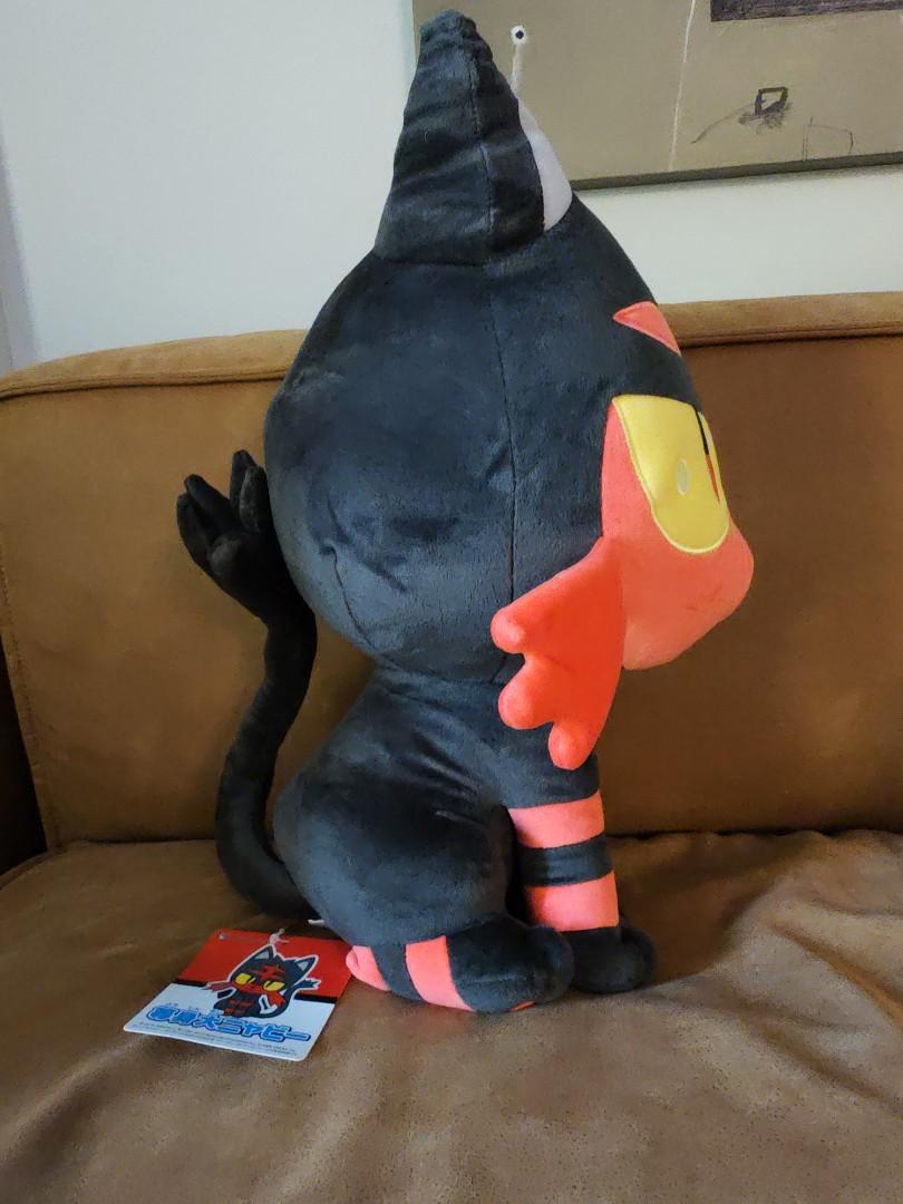 Pokémon Litten Soft Toy Official Japan, Hobbies & Toys, Memorabilia & Collectibles, Fan ...