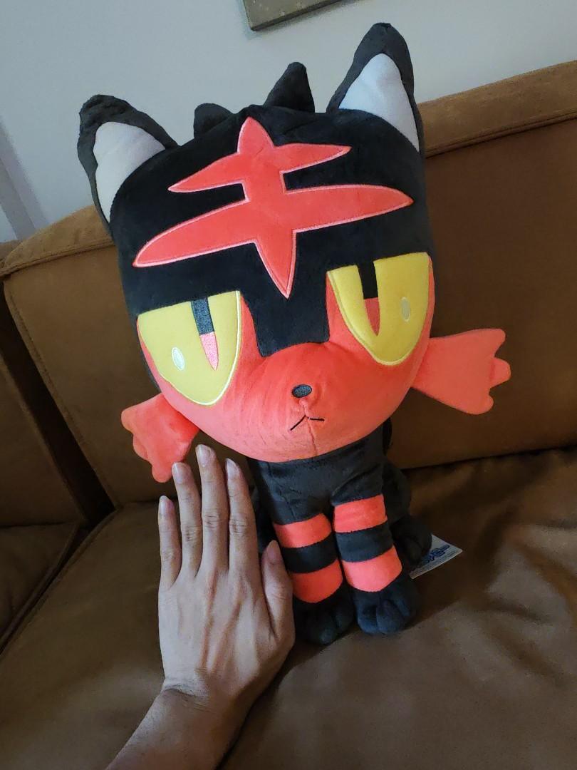 Pokémon Litten Soft Toy Official Japan, Hobbies & Toys, Memorabilia ...