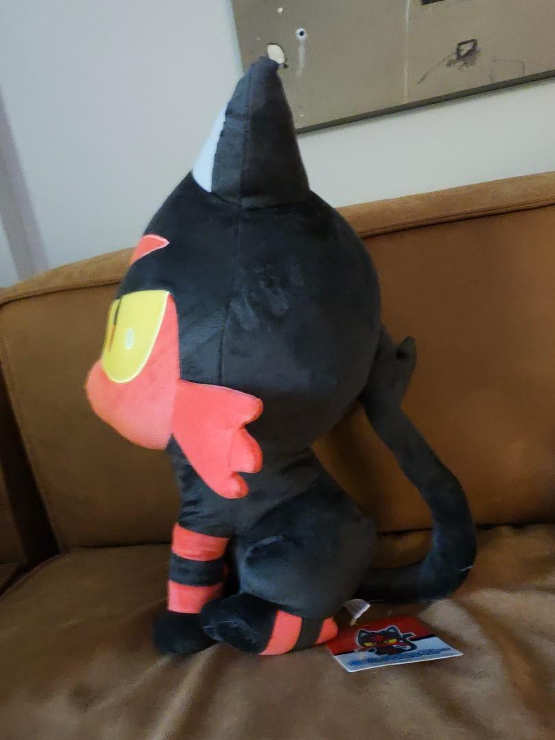 Pokémon Litten Soft Toy Official Japan, Hobbies & Toys, Memorabilia ...