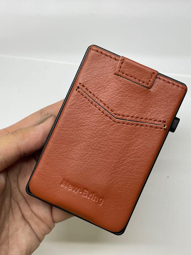 Pop Up Metal Card Holder, Men's Fashion, Watches & Accessories, Wallets ...