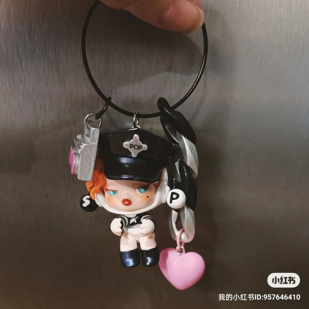 Popmart Character Keychains, Hobbies & Toys, Toys & Games on Carousell