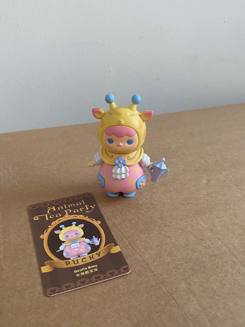 popmart pucky, Hobbies & Toys, Toys & Games on Carousell