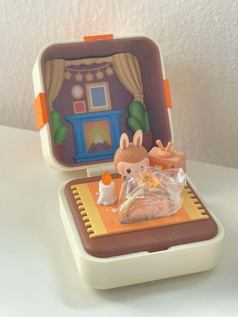Popmart Romantic Ring Box Series Scene Set (Labubu), Hobbies & Toys ...