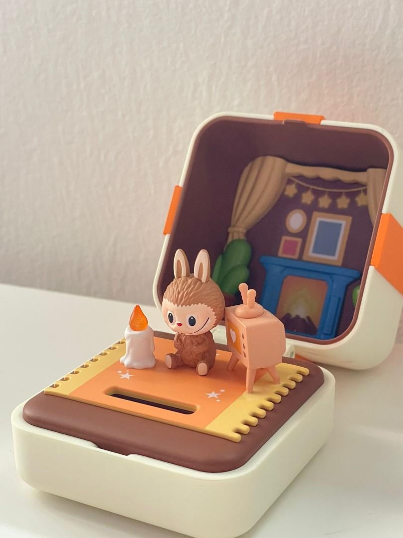 Popmart Romantic Ring Box Series Scene Set (Labubu), Hobbies & Toys ...