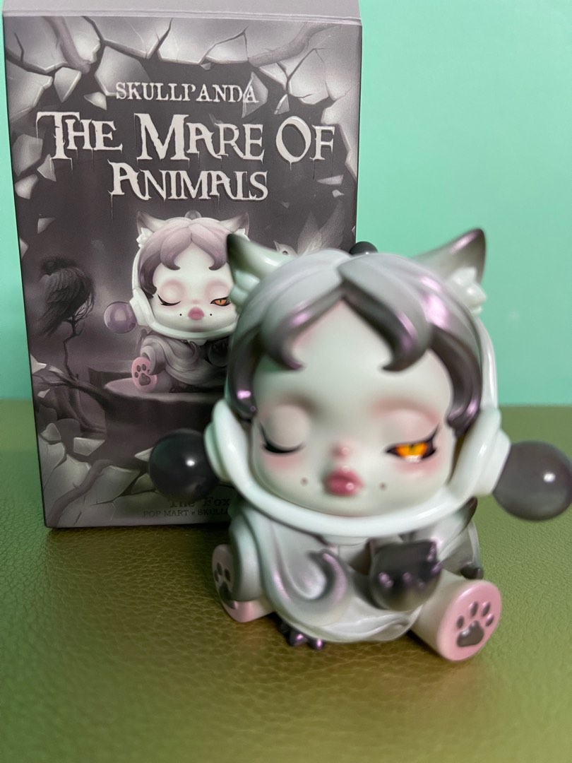 Popmart Skull Panda Mare of Animals, Hobbies & Toys, Toys & Games on ...