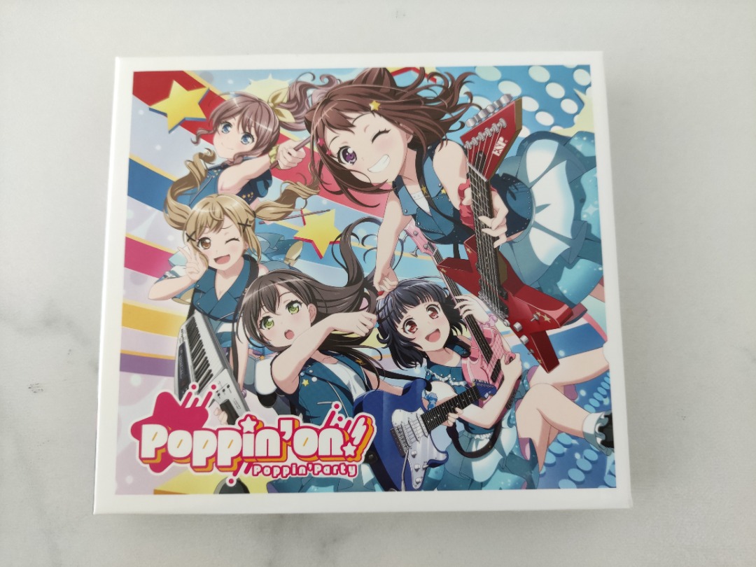 Poppin' Party Poppin'on! [Blu-ray付生産限定盤], 興趣及遊戲, 音樂、樂器 & 配件, 音樂與媒體 - CD ...