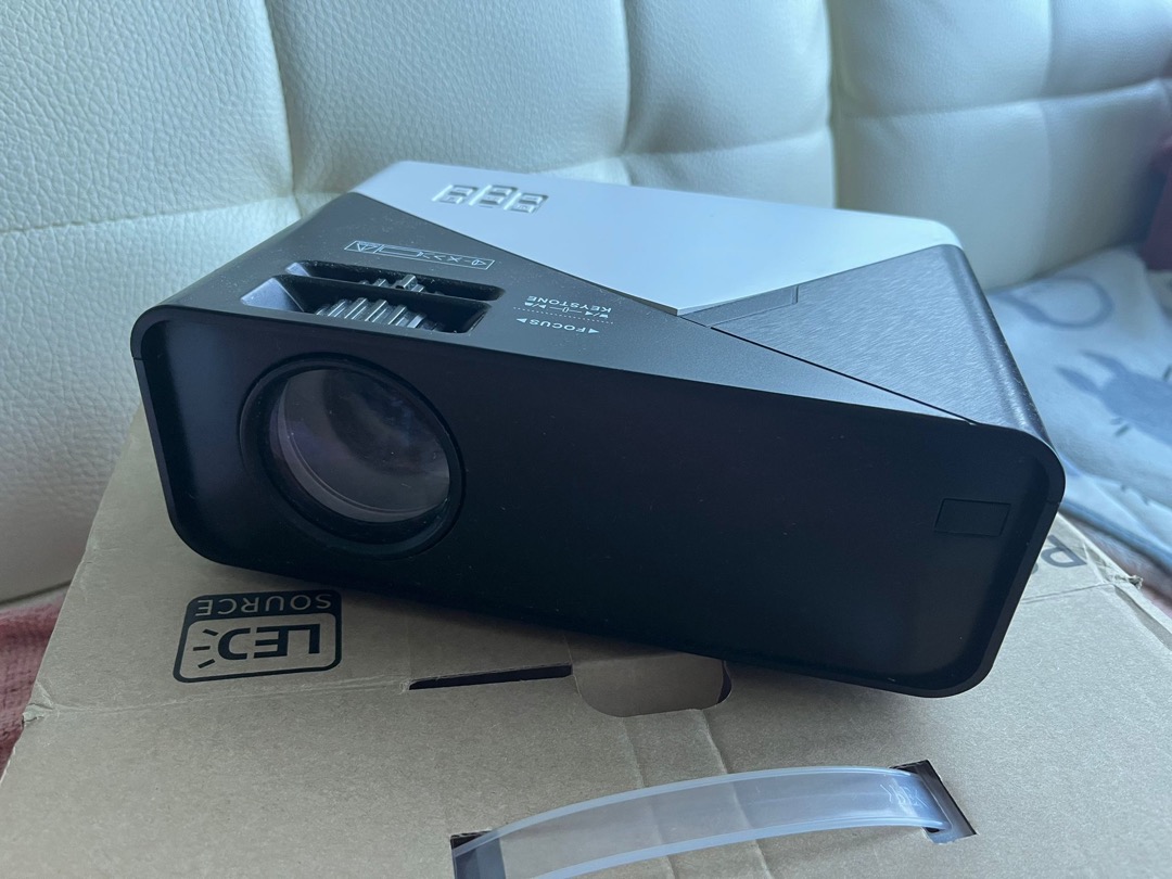 Portable Led Projector High Resolution, TV & Home Appliances, TV ...