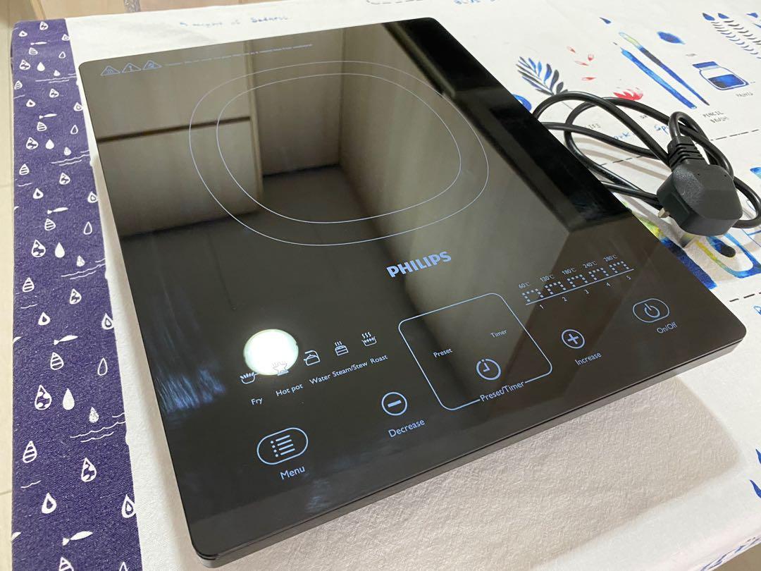Portable Philips Induction Cooker, TV & Home Appliances, Kitchen ...
