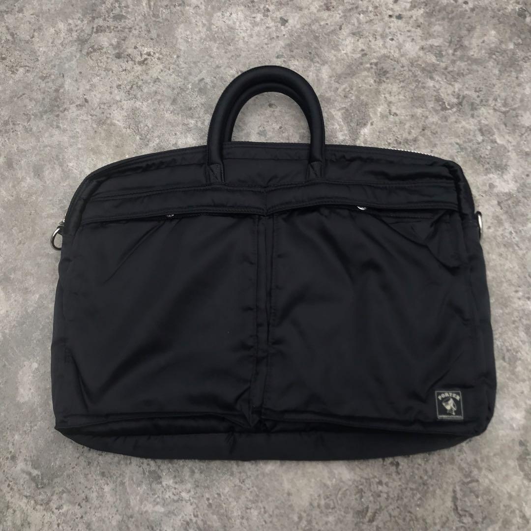 Porter International 2 Way Laptop Bag, Men's Fashion, Bags, Sling Bags ...